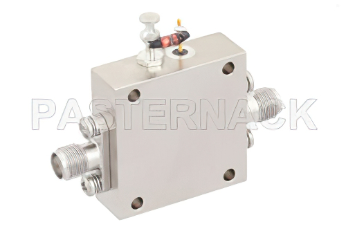 500 mW P1dB, 6 GHz to 12 GHz, Medium Power Broadband Amplifier, 16 dB Gain, 37 dBm IP3, 5 dB NF, SMA