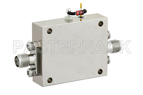 27 dBm P1dB, 6 GHz to 12 GHz, Medium Power Broadband Amplifier, 28 dB Gain, 5 dB NF, SMA