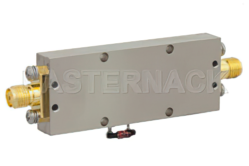 1 Watt P1dB, 3.1 GHz to 3.5 GHz, Medium Power Broadband Amplifier, 30 dB Gain, 4.5 dB NF, SMA