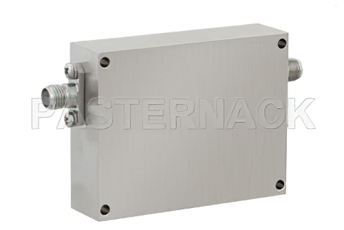 31 dBm P1dB, 100 MHz to 18 GHz, Medium Power Amplifier, SMA, 37 dB Gain, 6 dB NF