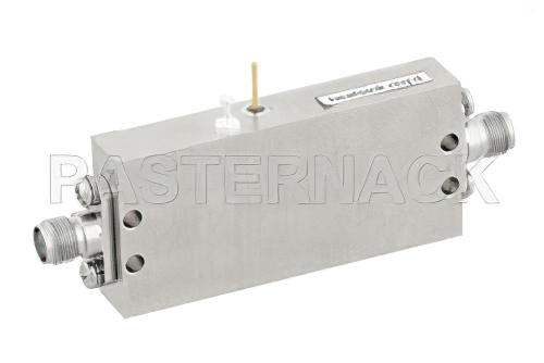 1 Watt P1dB, 500 MHz to 4 GHz, Medium Power Amplifier, SMA, 30 dB Gain, 6 dB NF