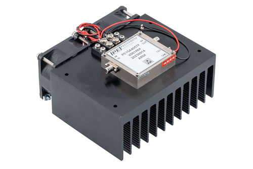 2 Watt P1db 2 Ghz To 18 Ghz Medium Power Amplifier With Heatsink Sma 30 Db Gain 40 Dbm Ip3