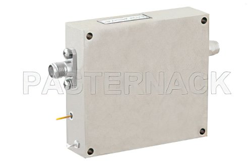 2 Watt P1dB, 2 GHz to 18 GHz, Medium Power Amplifier, SMA, 30 dB Gain, 40 dBm IP3