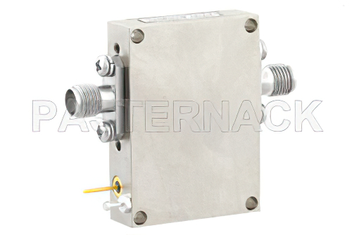 23 dBm P1dB, 18 GHz to 40 GHz, Medium Power Amplifier, 2.92mm, 35 dB Gain, 9 dB NF