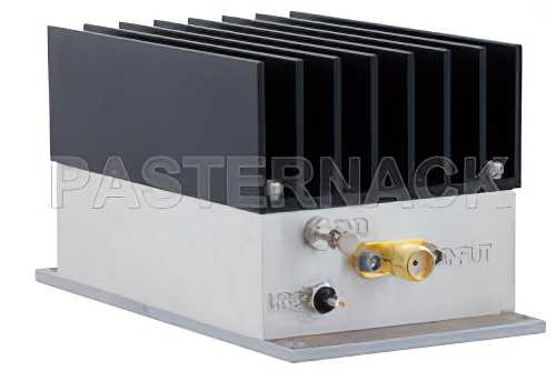 40 dB Gain, 4 Watt P1dB, 20 MHz to 1 GHz, GaN Power Amplifier, SMA, 44 dBm IP3, 32% PAE, 6 dB NF ...