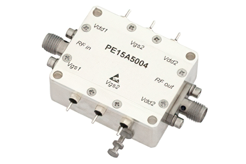7.1 Watt Psat, 700 MHz to 2.2 GHz, High Power GaAs Amplifier, SMA, 30 dB Gain, 38.5 dBm IP3, 10 ...