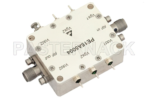 7.1 Watt Psat, 700 MHz to 2.2 GHz, High Power GaAs Amplifier, SMA, 30 dB Gain, 38.5 dBm IP3, 10 ...