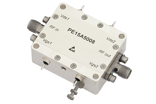 6.3 Watt Psat, 3.5 GHz to 7 GHz, High Power GaAs Amplifier, SMA, 19 dB Gain, 47 dBm IP3, 12 dB NF