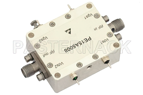6.3 Watt Psat, 3.5 GHz to 7 GHz, High Power GaAs Amplifier, SMA, 19 dB Gain, 47 dBm IP3, 12 dB NF