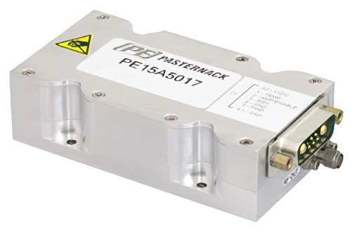 43 dB Gain, 10 Watt Psat, 700 MHz to 6 GHz, High Power GaN Amplifier, SMA Input, SMA Output