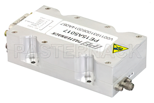 43 dB Gain, 10 Watt Psat, 700 MHz to 6 GHz, High Power GaN Amplifier, SMA Input, SMA Output