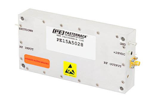 43 dB Gain, 25 Watt Psat, 0.15 MHz to 230 MHz, High Power LDMOS Amplifier, SMA Input, SMA Output ...