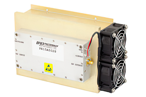 43 dB Gain, 25 Watt Psat, 0.15 MHz to 230 MHz, High Power LDMOS Amplifier, SMA Input, SMA Output ...