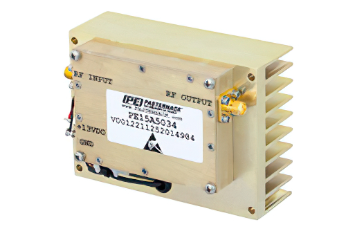 1.5 Watt Psat, 800 MHz to 4.2 GHz, Medium Power GaAs Amplifier, SMA, 31 dB Gain, 41 dBm IP3 ...