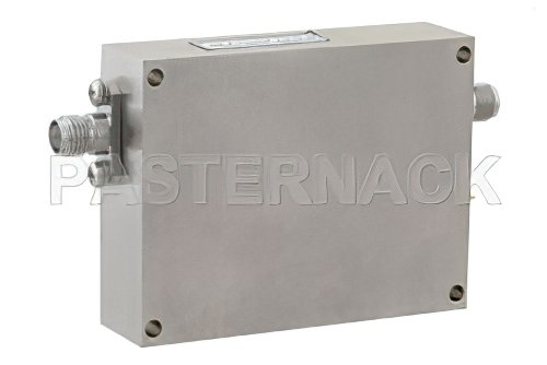 2 Watt P1dB, 6 GHz to 18 GHz, Medium Power Amplifier, SMA, 35 dB Gain, 40 dBm IP3