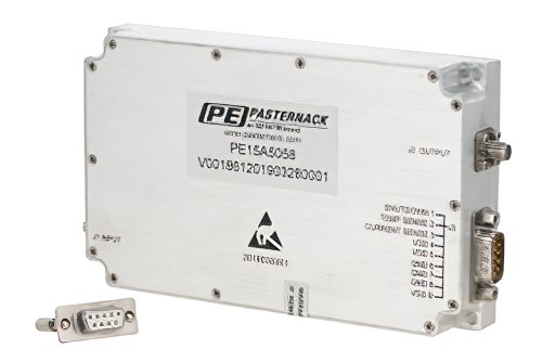 50 dB Gain, 100 Watt Psat, 500 MHz to 1 GHz, High Power LDMOS Amplifier, SMA, Class AB