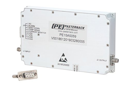 RF & Microwave Class AB High Power Amplifiers with Available Heatsinks