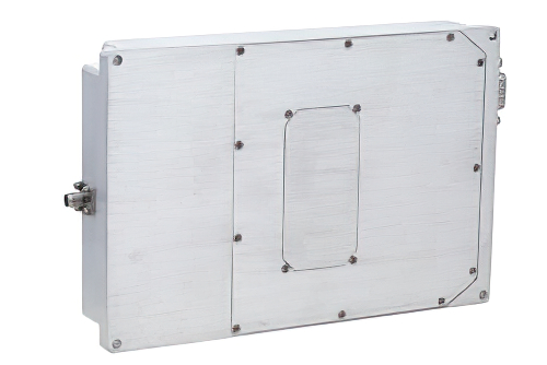 47 dB Gain, 50 Watt Psat, 800 MHz to 4.2 GHz, High Power GaN Amplifier, SMA, Class AB