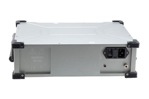 25W Psat, 44 dB Gain, 20 MHz to 550 MHz, AC Powered Broadband GaAs GaN High Power Amplifier with ...