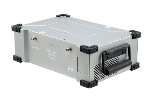 6.4W Psat, 41 dB Gain, 0.7 GHz to 3 GHz, AC Powered Broadband GaAs GaN LDMOS High Power ...