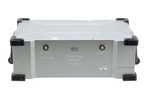 6.4W Psat, 41 dB Gain, 0.7 GHz to 3 GHz, AC Powered Broadband GaAs GaN LDMOS High Power ...