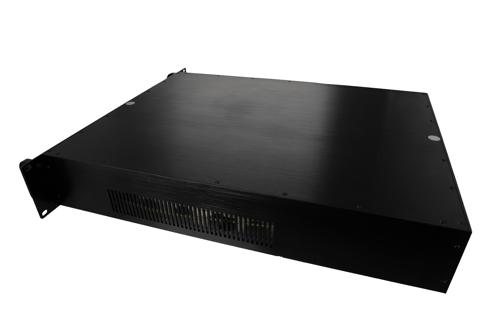 30W Psat, 45 dB Gain, 0.7 GHz to 6 GHz, AC Powered Broadband GaAs GaN High Power Amplifier with ...