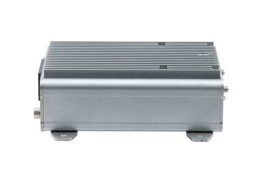 2W Psat, 35 dB Gain, 6 GHz to 18 GHz, AC Powered Broadband GaAs Power Amplifier with Heatsink ...
