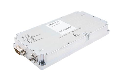 50 dB Gain, 100 Watt Psat, 0.7 GHz to 2.7 GHz, High Power GaN Amplifier, Class AB, SMA