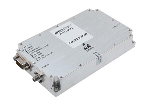 40 dB Gain, 10 Watt Psat, 6 GHz to 18 GHz, High Power GaN Amplifier, Class AB, SMA