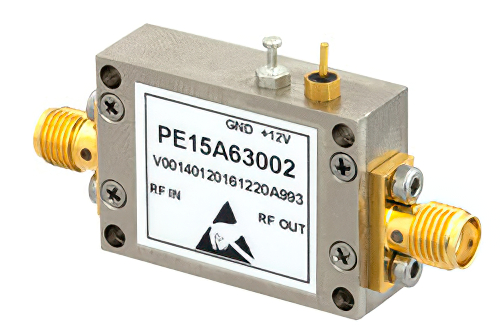 16 Db Nf Input Protected Low Noise Amplifier Operating From 30 Mhz To 15 Ghz With 25 Db Gain