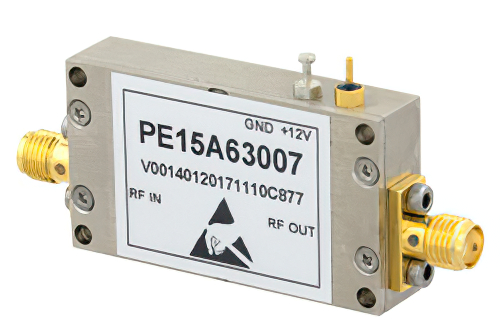 085 Db Nf Input Protected Low Noise Amplifier Operating From 2 Ghz To 26 Ghz With 30 Db Gain
