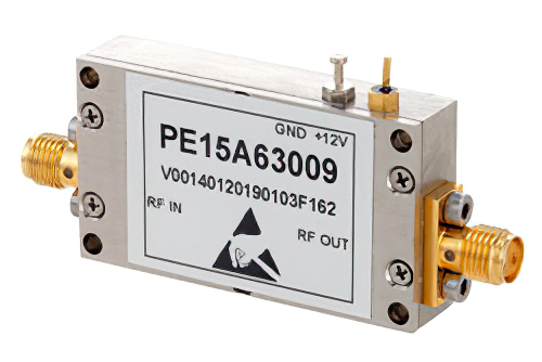 Input Protected Low Noise Amplifiers from Pasternack Input Protected Low Noise Amplifiers from Pasternack