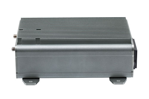 62 dB Gain, 17 dBm P1dB, 0.01 GHz to 3.5 GHz, Broadband AC Low Noise Amplifier, Bench-Top, 110 ...