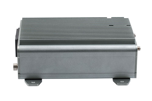 62 dB Gain, 17 dBm P1dB, 0.01 GHz to 3.5 GHz, Broadband AC Low Noise Amplifier, Bench-Top, 110 ...