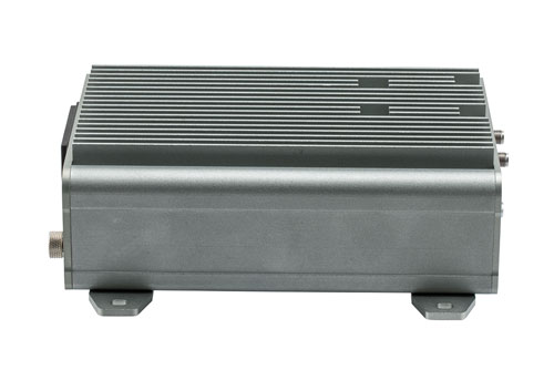 29 dB Gain, 22 dBm P1dB, 0.01 GHz to 20 GHz, Broadband AC Low Noise Amplifier, Bench-Top , 110 ...