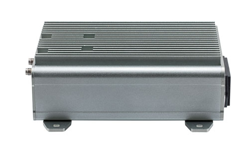 42 dB Gain, 18 dBm P1dB, 0.1 GHz to 50 GHz, Broadband AC Low Noise Amplifier, Bench-Top, 110 ...