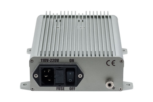 44 dB Gain, 20 dBm P1dB, 0.5 GHz to 40 GHz, Broadband AC Low Noise ... 44 dB Gain, 20 dBm P1dB, 0.5 GHz to 40 GHz, Broadband AC Low Noise ...