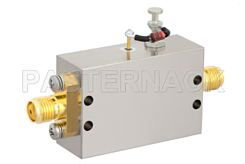 50 dB Gain, 15 dBm P1dB, 500 MHz to 2 GHz, Gain Block Amplifier, 25 dBm IP3, SMA