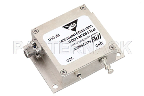 100 MHz Free Running Reference Oscillator, Internal Ref., Phase Noise ...