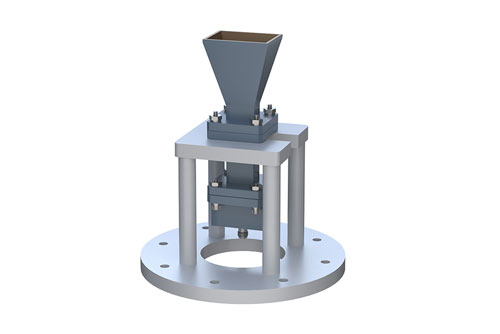 WR-51 Standard Gain Horn with 15 dBi gain, End Launch SMA Female ...