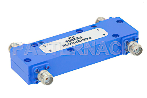 90 Degree SMA Hybrid Coupler From 2 GHz to 8 GHz Rated to 30 Watts