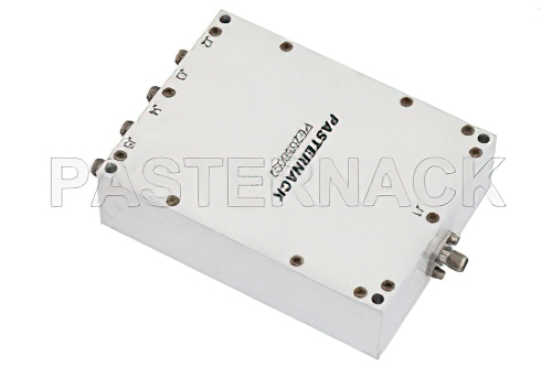 4 Way Broadband Combiner from 20 MHz to 1 GHz SMA