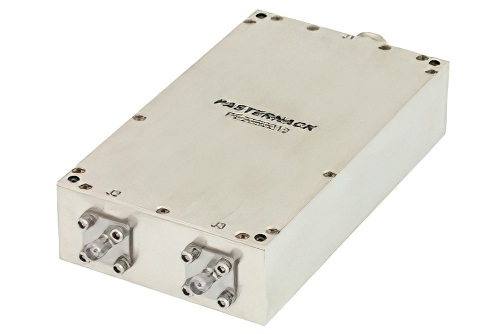 2 Way Broadband Combiner from 800 MHz to 4.2 GHz SMA