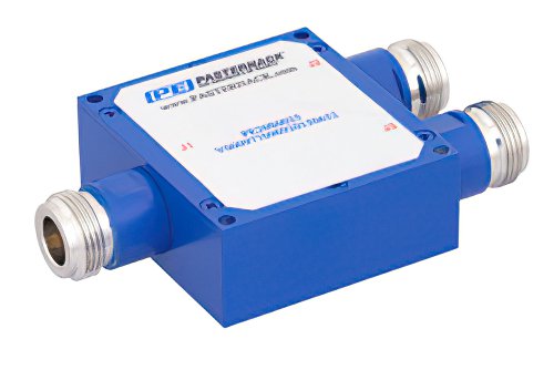 2 Way N Power Divider From 800 MHz to 2.5 GHz Rated at 50 Watts