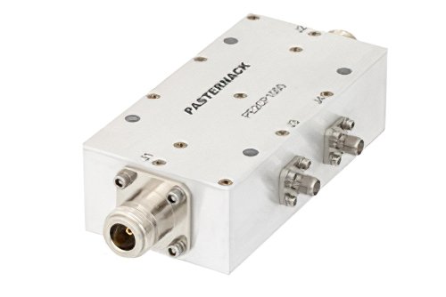 Dual Directional 50 dB N Coupler From 2 MHz to 30 MHz Rated To 2500 Watts