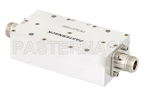 Dual Directional 50 dB N Coupler From 2 MHz to 30 MHz Rated To 2500 Watts