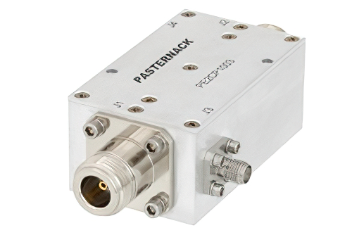 Dual Directional 50 dB N Coupler From 20 MHz to 500 MHz Rated To 1000 Watts