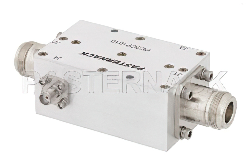 Dual Directional 40 dB N Coupler From 100 MHz to 500 MHz Rated To 500 Watts