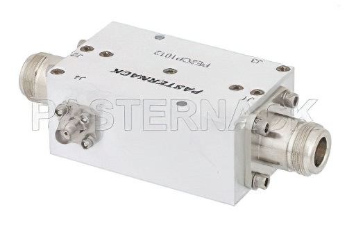 Dual Directional 40 dB N Coupler From 500 MHz to 2.5 GHz Rated To 500 Watts