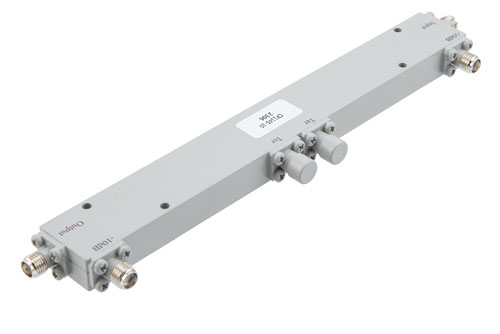 Dual Directional 10 dB SMA Coupler from 500 MHz to 1000 MHz Rated to 50 ...